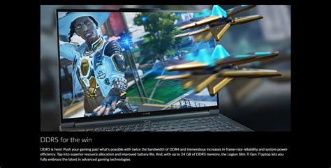 Lenovo Legion Slim Irh Gaming Laptop Wqxga Hz G Sync Ips Display Intel Core I