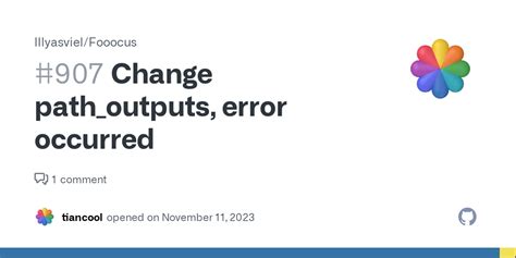 Change Path Outputs Error Occurred Issue Lllyasviel Fooocus GitHub