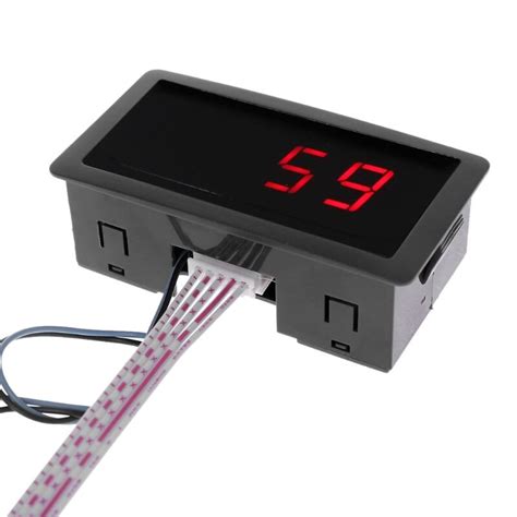 Dc 8 24v Led Digital Counter 4 Digit 0 9999 Updow Vicedeal