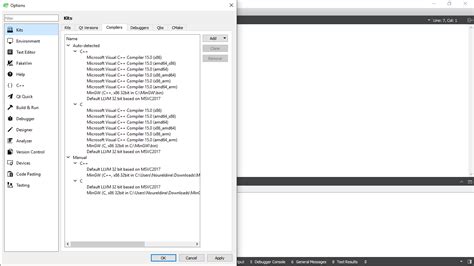 C Qt Opensource 5121 Default Installation Does Not Yield
