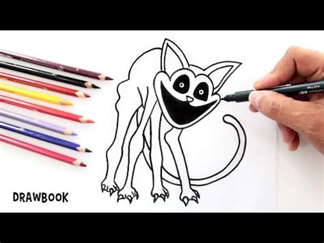 How To Draw REALISTIC CATNAP