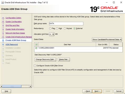 how to build 19c rac on windows 2 of 4 installing grid