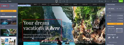 drag and drop landing page for business when it is better than a huge