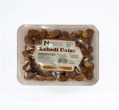 Dadel Zahedi Vacuum 500gr X 24 Namazi