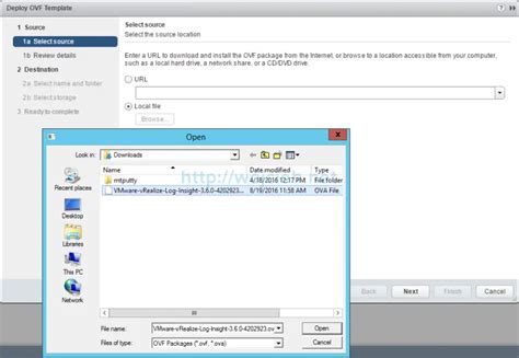 Vmware Vrealize Log Insight Installation And Configuration