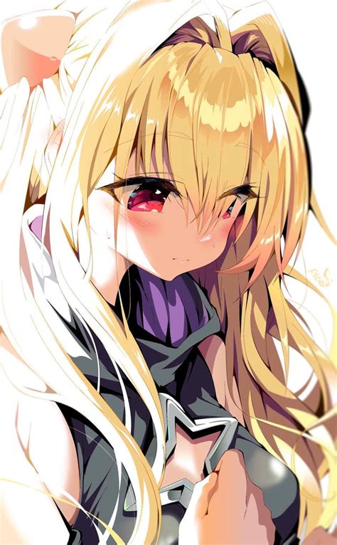 Konjiki No Yami To Love Ru And More Drawn By Aloe Kenkou Danbooru