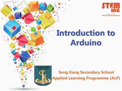 Lesson Sample Introduction To Arduino Pptx