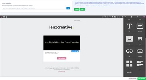 Email Templates Builder For Perfex Crm By Lenzcreativee Codecanyon