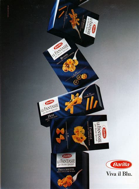 Our Posters Have Made Advertising History Since 1877 Barilla Group