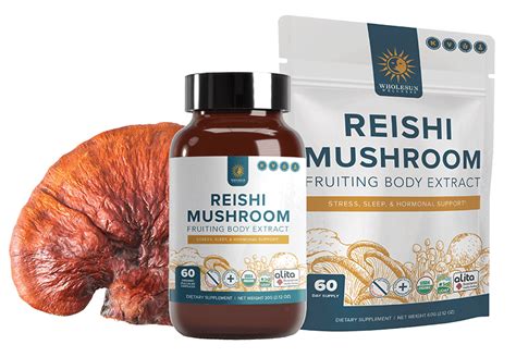 Product Spotlight Reishi Extract For Stress Sleep And Hormonal