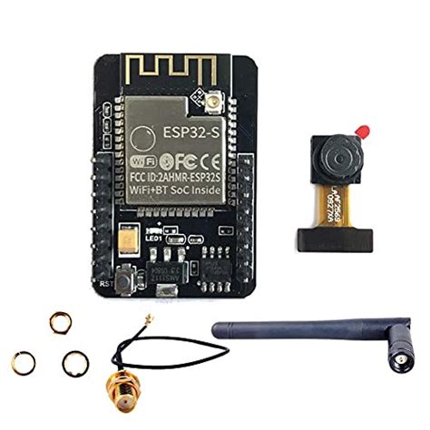 Stemedu Esp32 Cam Esp32 Camera Module Wifi Bluetooth Dual Cores