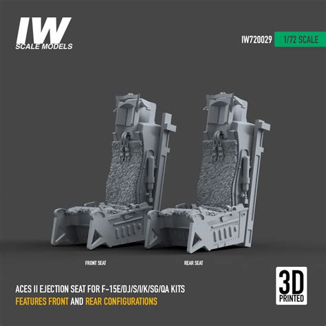 Stl File 1 72 Scale F 15e Aces Ii Ejection Seat 💺・3d Printer Model To Download・cults