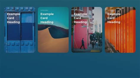 Css Filter Cards
