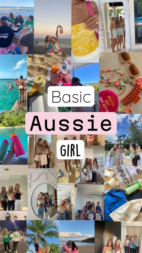 Basic Aussie Girl Aesthetic Basicaussiegirl Basic Girl Basic Aussie