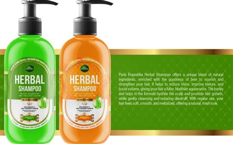 Buy Parle Ropvatika 5 Liter Herbal Shampoo Anti Dandruff Hair Fall