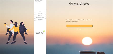 Coffee Store Project Using Vue Js