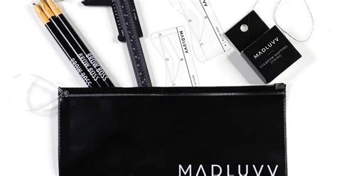 Madluvv Brow Mapping Kit On Marmalade The Internet S Best Brands