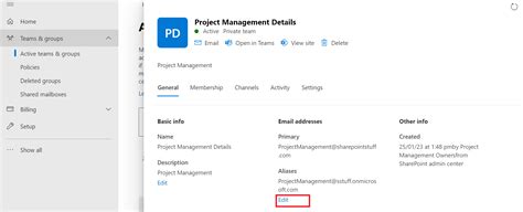 4 Ways To Rename A Microsoft Team Sharepoint Stuff