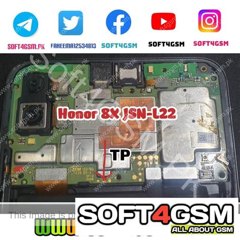 huawei-honor-8x-jsn-l22-test-point Hawei Id Remove