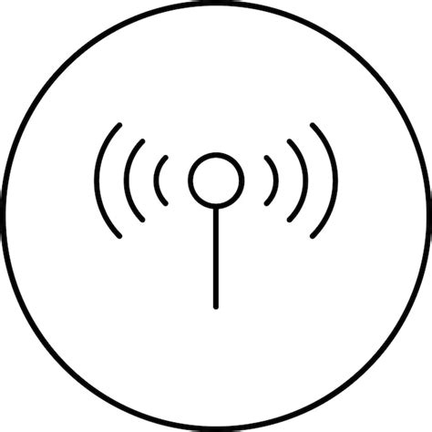 Premium Vector Signal Icon