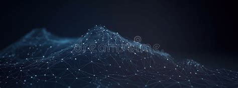 Abstract Geometric Background Plexus Mesh Backdrop Stock Illustration Illustration Of