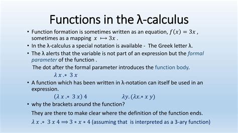 Ppt Lambda Calculus Powerpoint Presentation Free Download Id5326541
