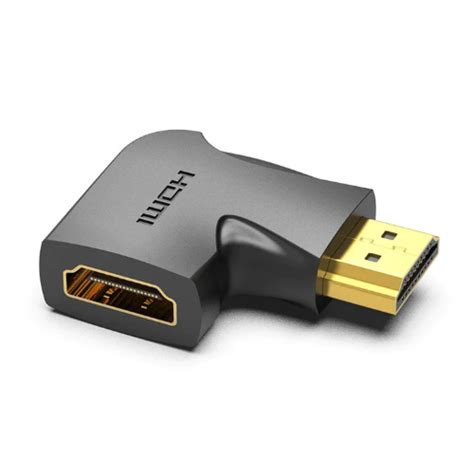 Vention HDMI Degree Male To Female Vertical Flat Adapter