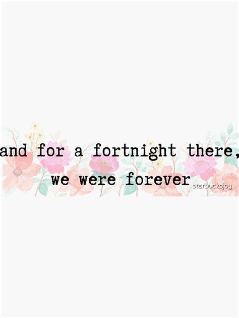 Fortnight Ttpd Sticker For Sale By Starbucksjoy Redbubble