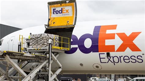 Worsening Economic Conditions Lead To Fall In Global Shipping Volumes Fedex