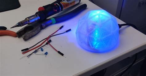 Factorio Lab Led Lamp Rev 1 By Hulk Download Free Stl Model Factorio Lab Led Lamp Rev 1 By Hulk Download Free Stl Model