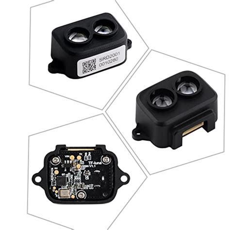 Buy Stemedu Tf Luna 0 2 8m Lidar Sensor Laser Range Finder Module Single Point Micro Range