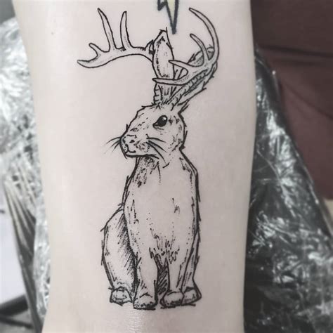 Jackalope Tattoo