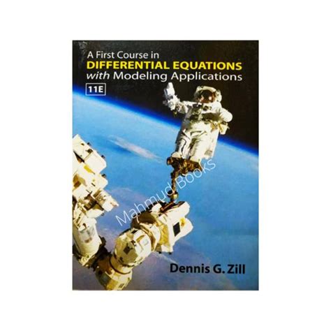 A First Course In Differential Equations With Modeling Applications 11th Edition By Dennis G