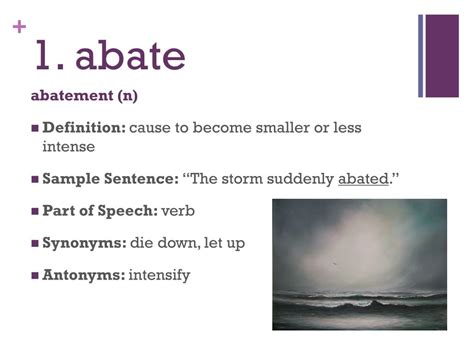 Use The Word Abate In A Sentence Detroit Chinatown