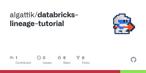 GitHub Algattik Databricks Lineage Tutorial