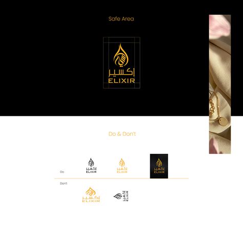 Elixir Brand Identity Behance