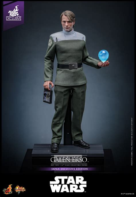 Hot Toys Galen Erso Mms775 Movie Masterpiece Series Greedos Guide