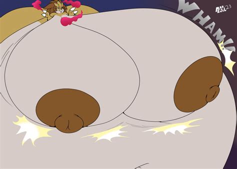 Rule 34 Big Breasts Breasts Fair Argument But Huge Breasts Hyper