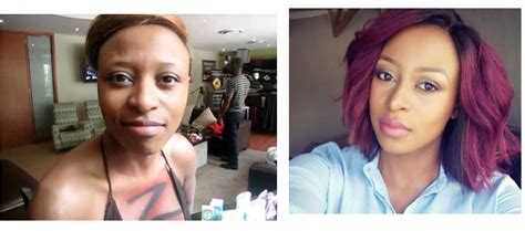 Bonang Matheba Without Makeup Saubhaya Makeup