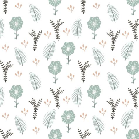 Premium Vector Leaf Pattern Design