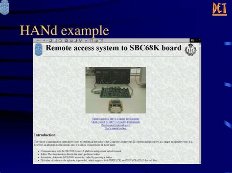 ppt hand a new transcoding technique for pda browsers powerpoint