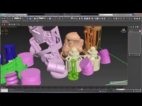 Ds Max Tips And Tricks D Printing Fixing Geometry Errors With XView