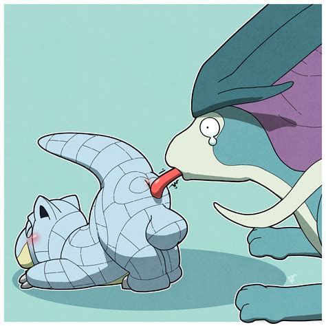 Rule 34 Absurd Res Alolan Form Alolan Sandshrew Ambiguous Gender Anal Anus Argon Vile Backsack