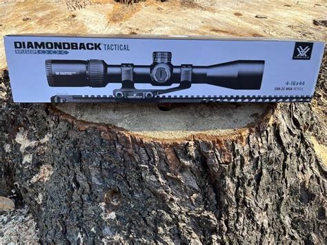 Vortex Diamondback Tactical Rifle Scope Quality Glass For Any Shooting Application