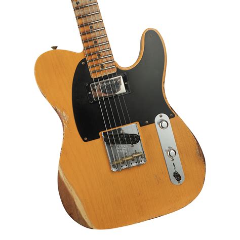 Fender Custom Shop Limited Edition 1953 Hs Telecaster Heavy Relic Aged