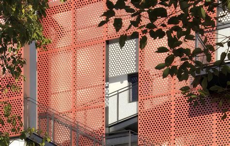 Perforated Cladding Panels