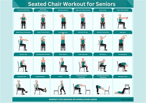 30 Dance Seated Chair Workout For Seniors Wheelchair Users Yoga