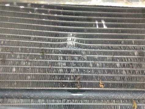 Radiator Grid Bended Due To Car Crash How Do I Know It Should Be