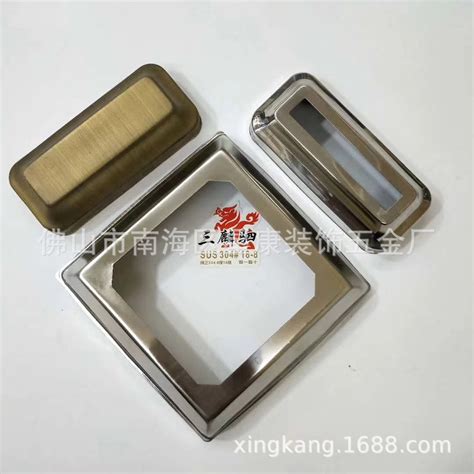 专业生产批发不锈钢装饰盖 不锈钢脚盖 立柱装饰盖 拉手装饰盖 阿里巴巴