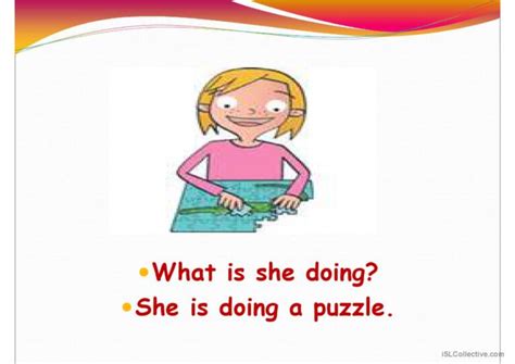 Present Continuous Powerpoint Gramma… Français Fle Powerpoints